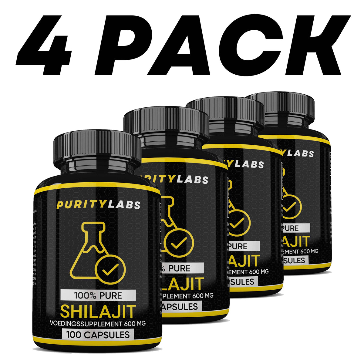 PurityLabs Shilajit - 4 Pack – PurityLabs DE