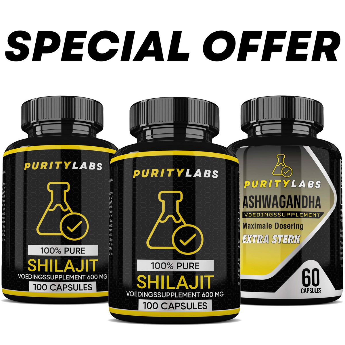 Shilajit SPECIAL OFFER – PurityLabs DE