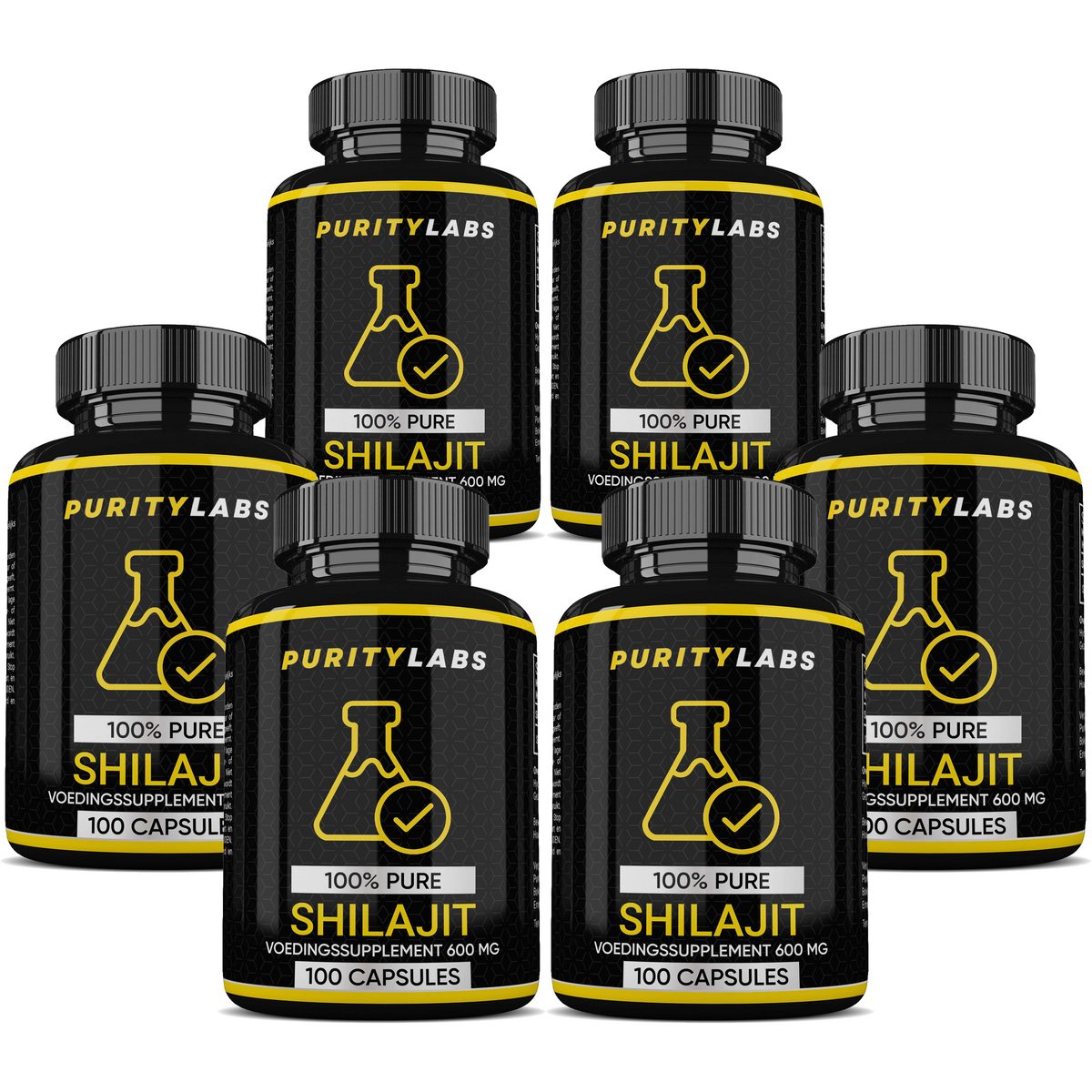 PurityLabs Shilajit - 6 Pack DEAL – PurityLabs DE